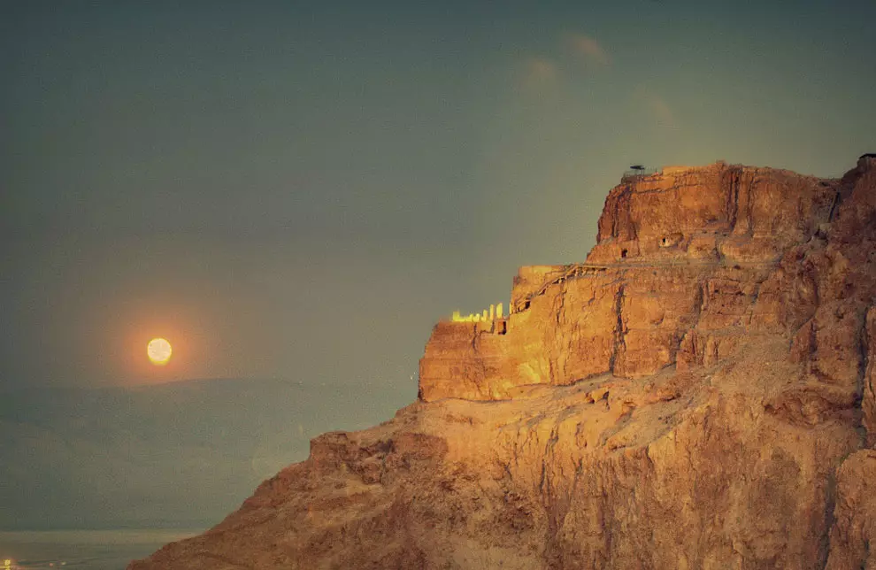 Masada cable car (Israel)