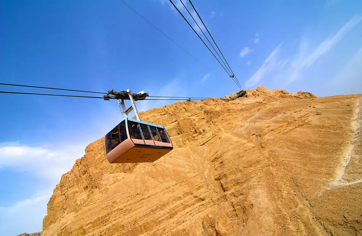 Masada cable car (Israel)