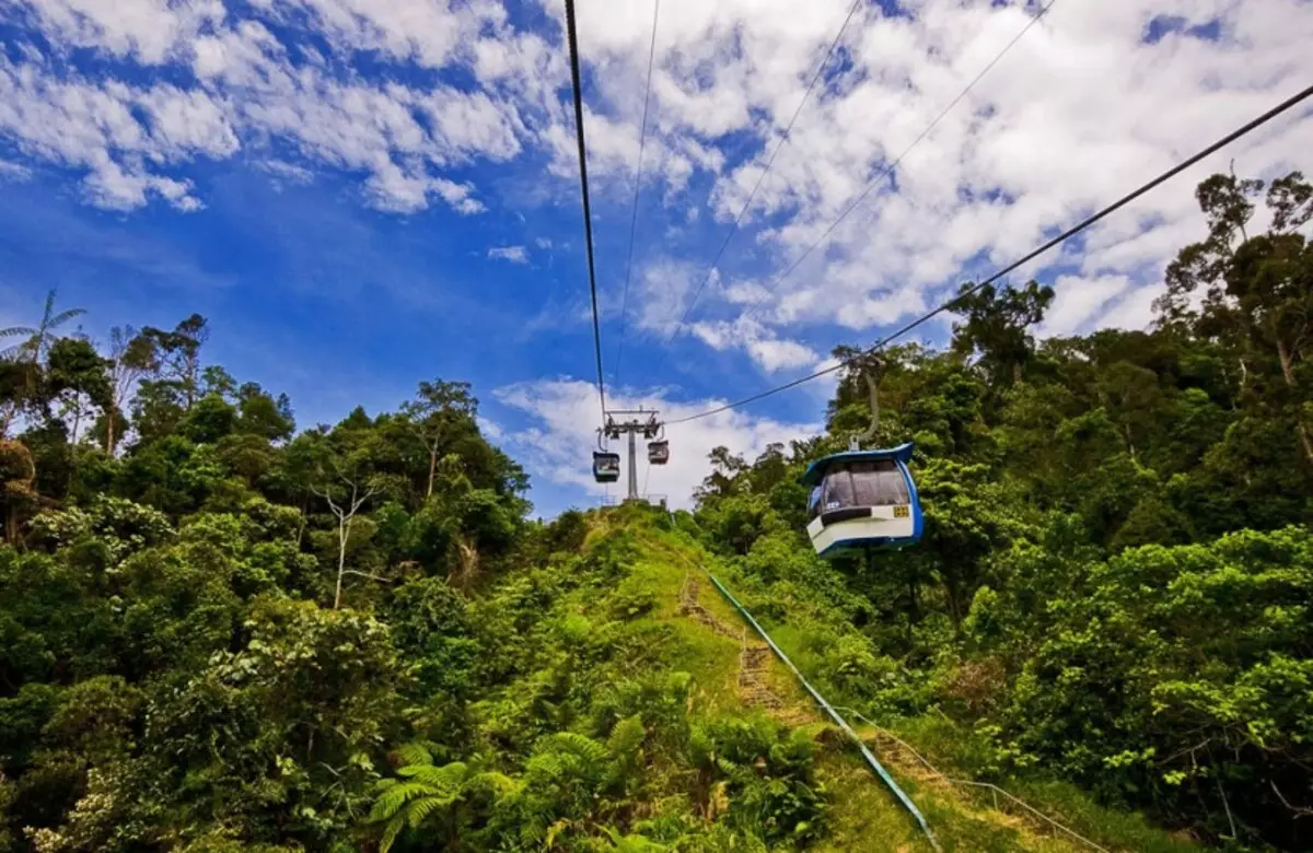 Ama-12 ama-Cableways amahle kakhulu omhlaba 11595_4