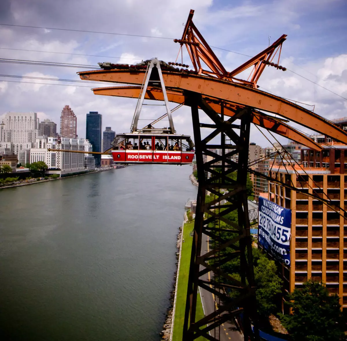 Cable car Manhattan - Roosevelt Island