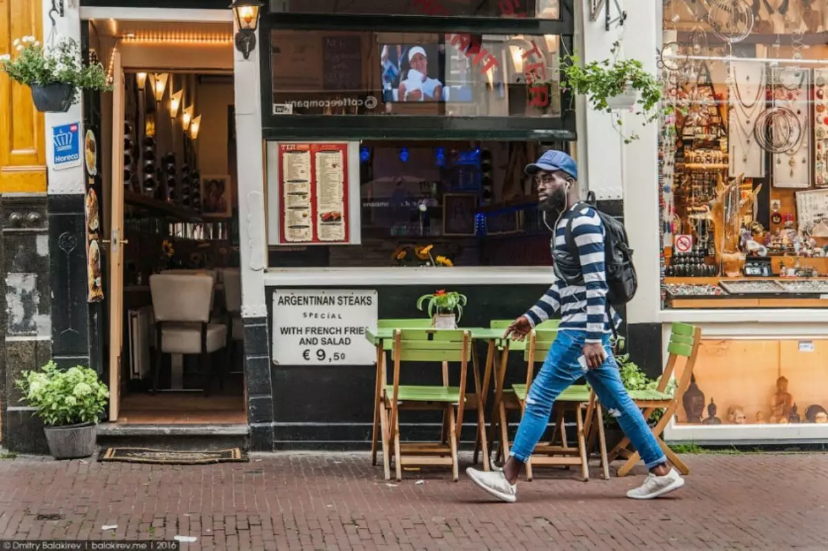 Amsterdam oo aan lahayn Cliché iyo fikradaha qaldan 11615_17