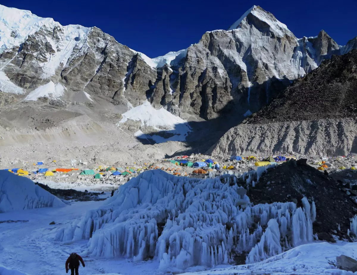 Kampa bingehîn Everest.