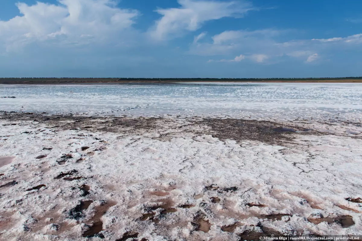 Salt Lake in Taman