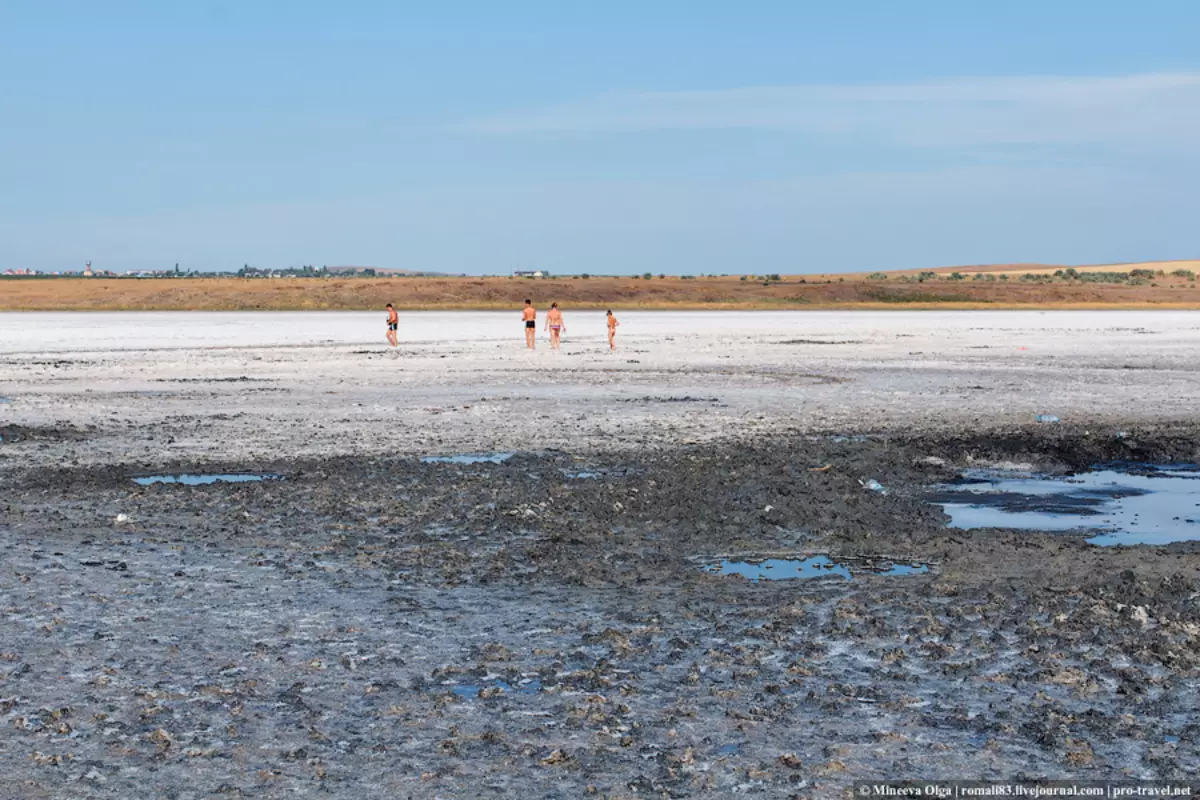 Salt Lake in Taman