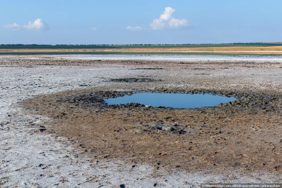 Salt Lake in Taman