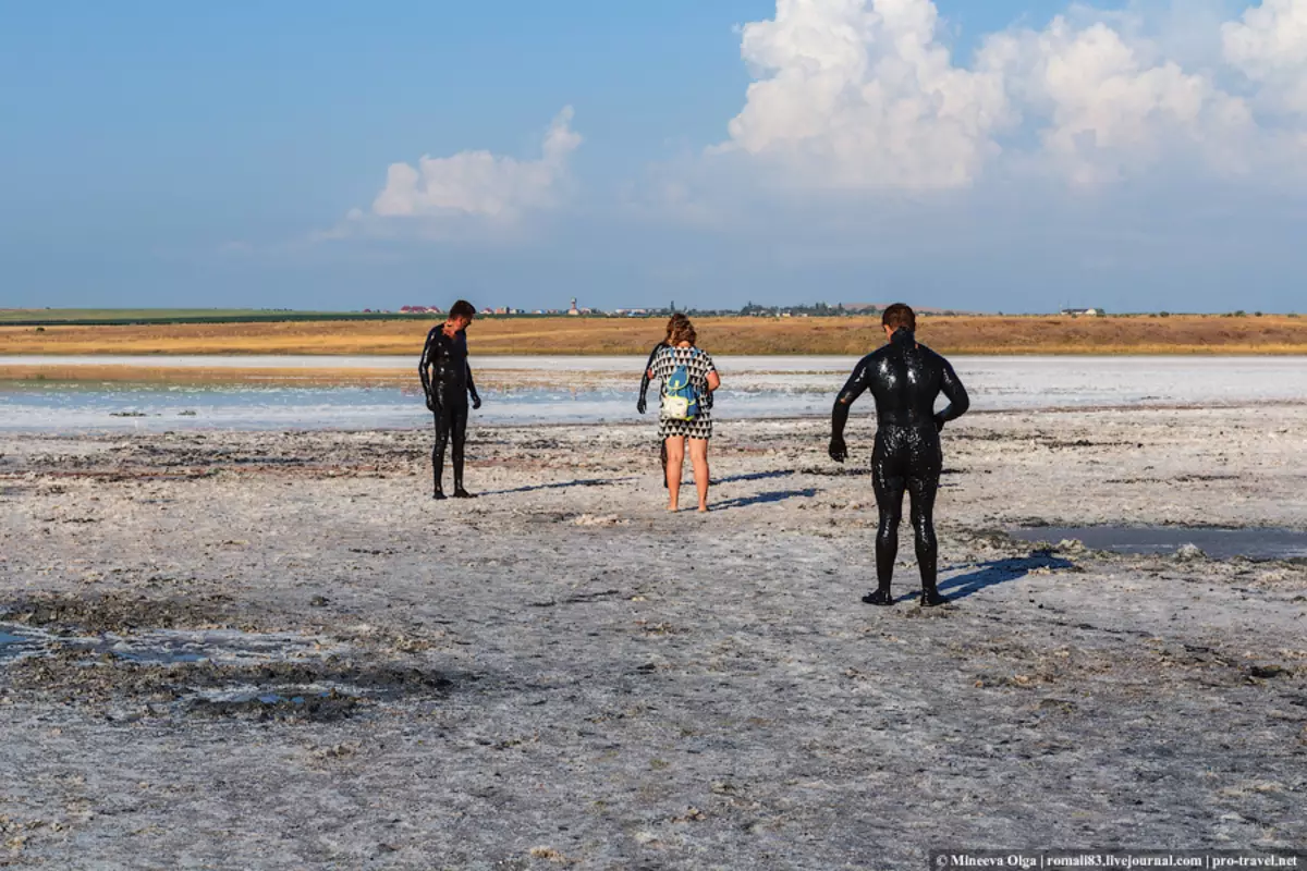 Salt Lake in Taman