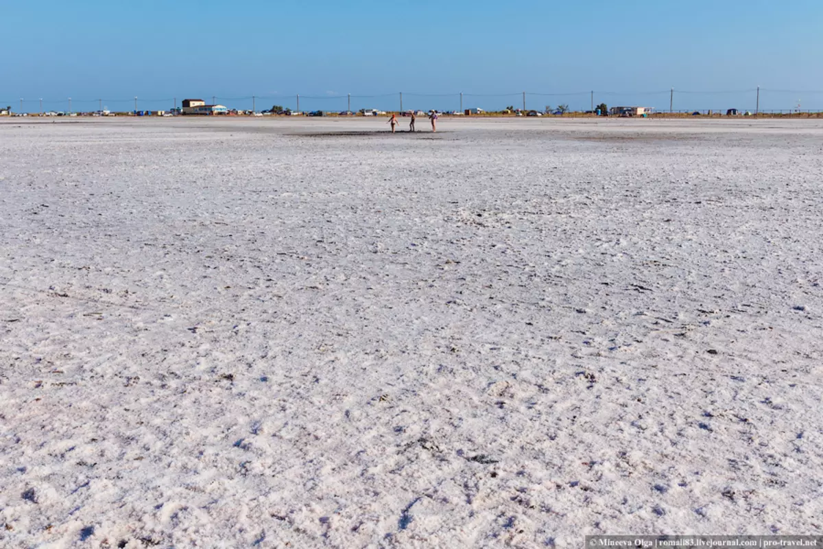 Salt Lake in Taman