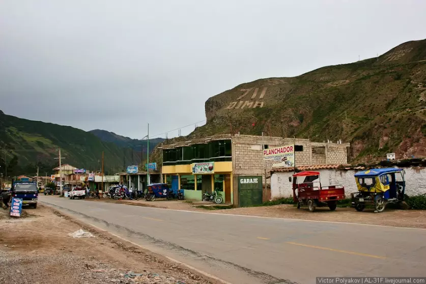 Safarka dhex maraya Dooxada Urubamba 11659_16