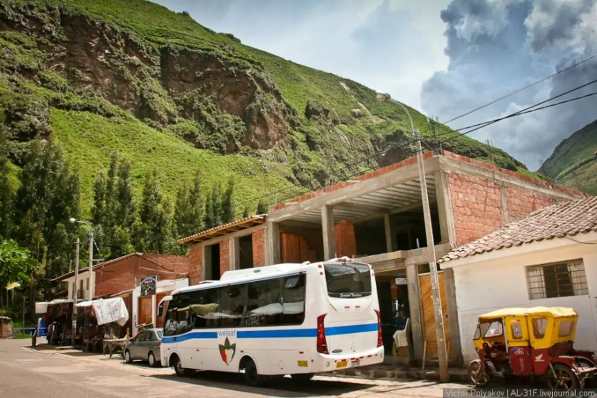 Safarka dhex maraya Dooxada Urubamba 11659_2