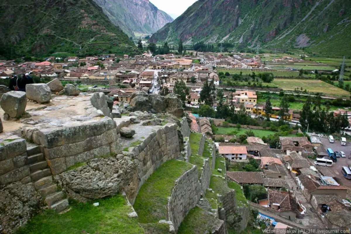 Safarka dhex maraya Dooxada Urubamba 11659_22