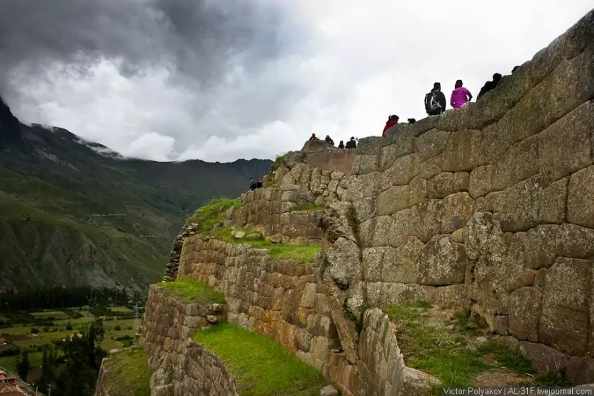 Safarka dhex maraya Dooxada Urubamba 11659_23