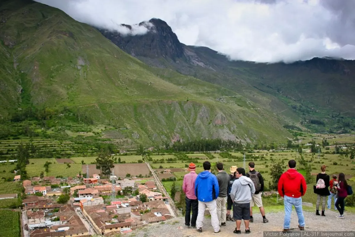 Safarka dhex maraya Dooxada Urubamba 11659_40