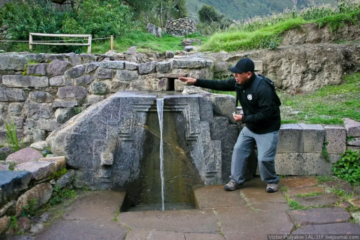 Safarka dhex maraya Dooxada Urubamba 11659_60