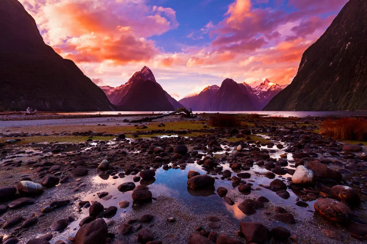 Milford Sound.