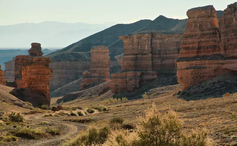 Sorprendente fito natural de Kazakhstan 11724_1