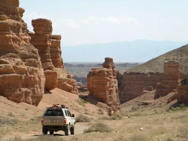 Stordament monumentali naturali tal-Każakstan 11724_2