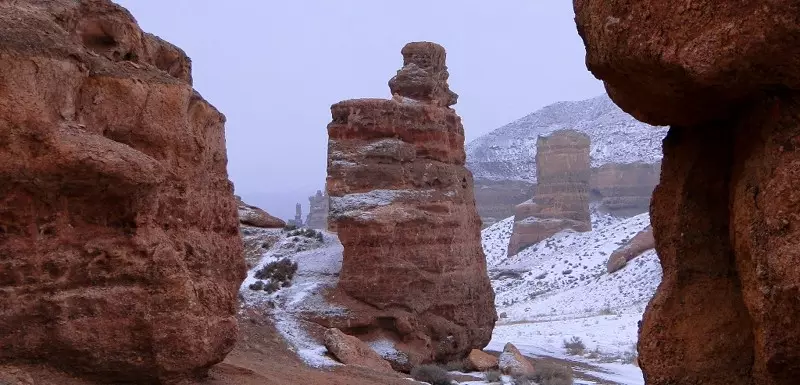 Stordament monumentali naturali tal-Każakstan 11724_9