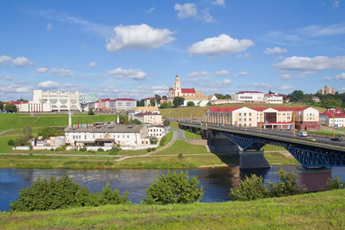 Europa sa Belarusian: Grodno City. 11798_1