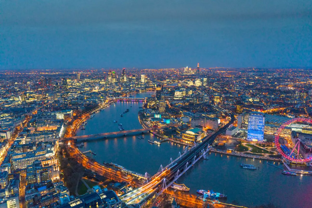 Londra akşam ışıkları 11806_1