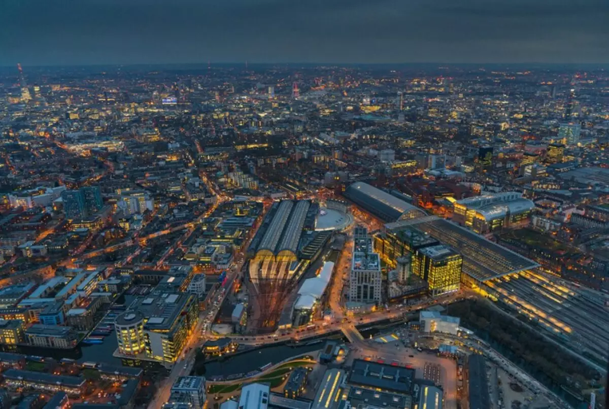 London in evening lights 11806_7