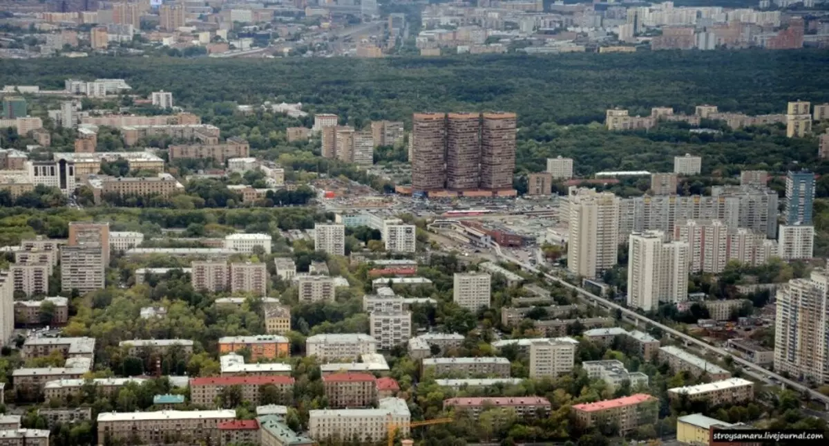 Ostankino Tower'dan Moskova, Kremlin'in etrafında dolaşıyor 11814_14