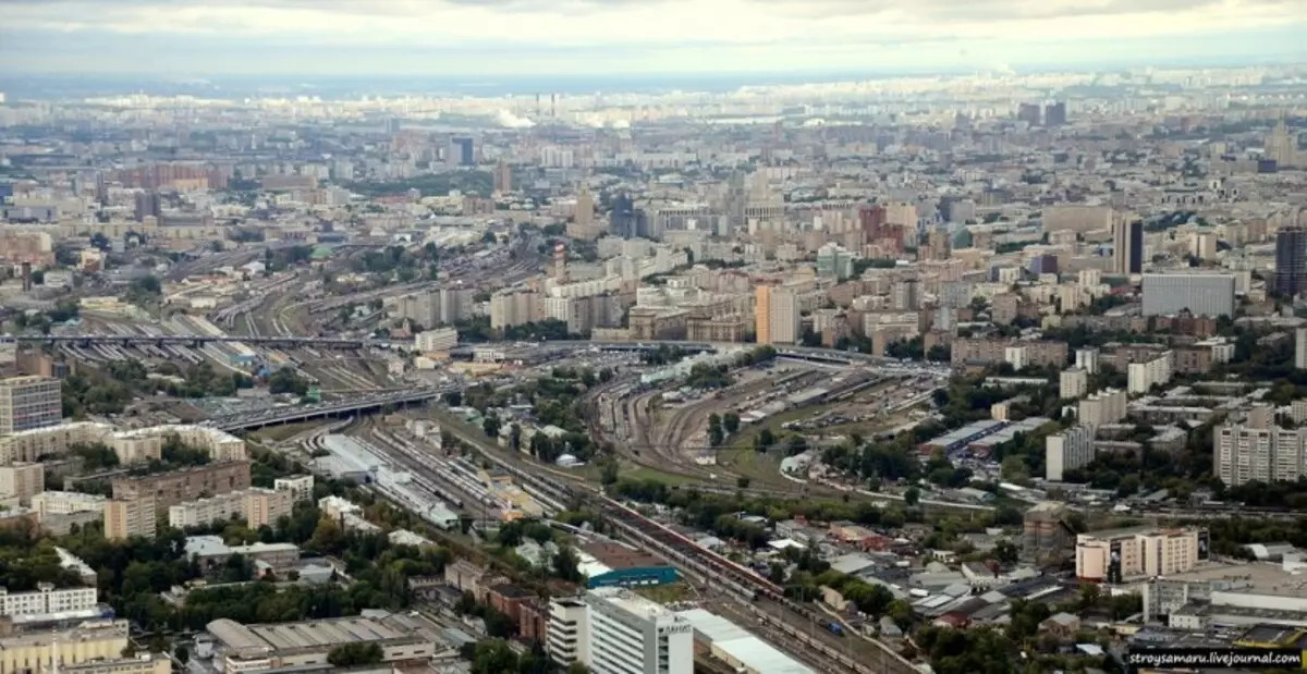 Ostankino Tower'dan Moskova, Kremlin'in etrafında dolaşıyor 11814_15