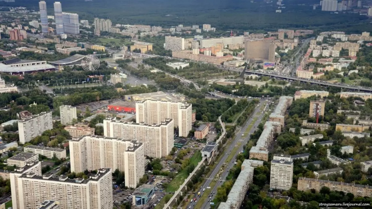 Ostankino Tower'dan Moskova, Kremlin'in etrafında dolaşıyor 11814_16