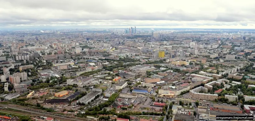 Ostankino Tower'dan Moskova, Kremlin'in etrafında dolaşıyor 11814_20