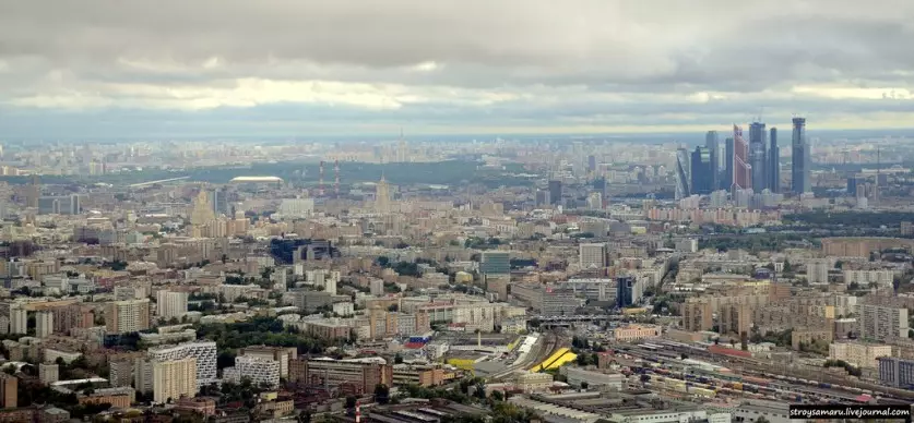 Ostankino Tower'dan Moskova, Kremlin'in etrafında dolaşıyor 11814_21