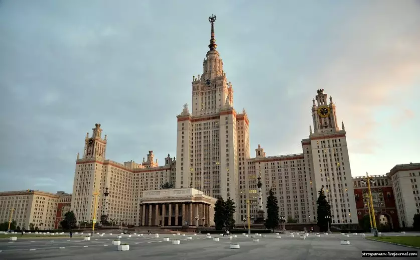 Ostankino Tower'dan Moskova, Kremlin'in etrafında dolaşıyor 11814_22