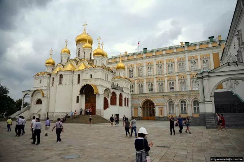 Ostankino Tower'dan Moskova, Kremlin'in etrafında dolaşıyor 11814_26