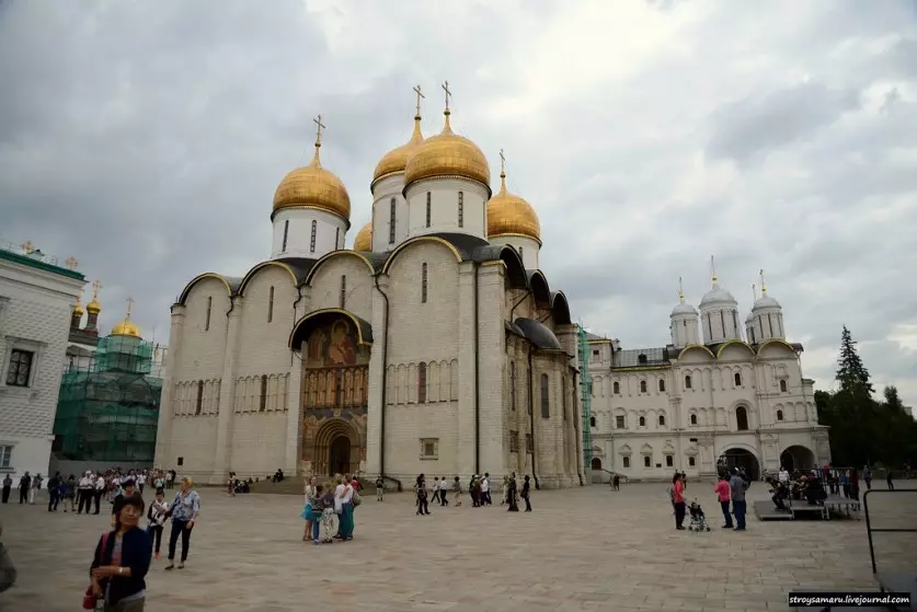 Ostankino Tower'dan Moskova, Kremlin'in etrafında dolaşıyor 11814_27