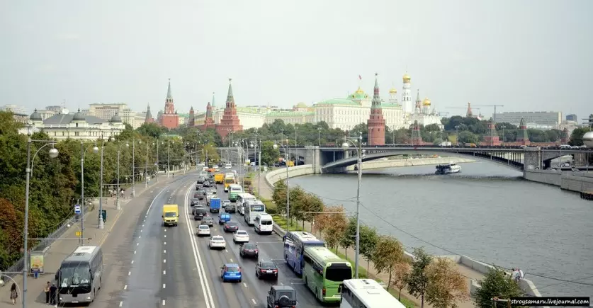 Ostankino Tower'dan Moskova, Kremlin'in etrafında dolaşıyor 11814_34