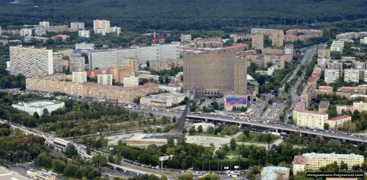 Ostankino Tower'dan Moskova, Kremlin'in etrafında dolaşıyor 11814_8