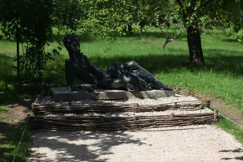 Montagne di Pushkin -Mikhailovskoye.