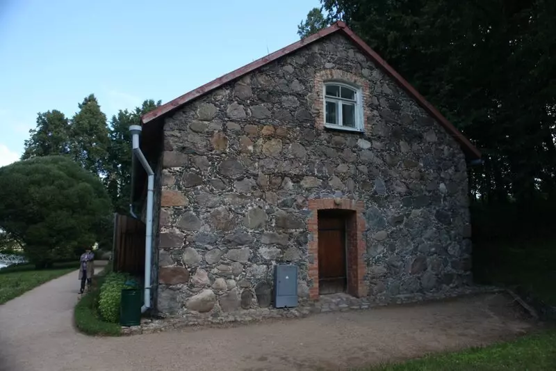 Montagne di Pushkin -Mikhailovskoye.