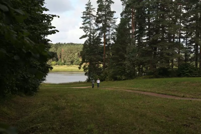 Pushkin Mountain - Mikhailovskoye