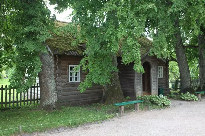 Pushkin Mountain - Mikhailovskoye