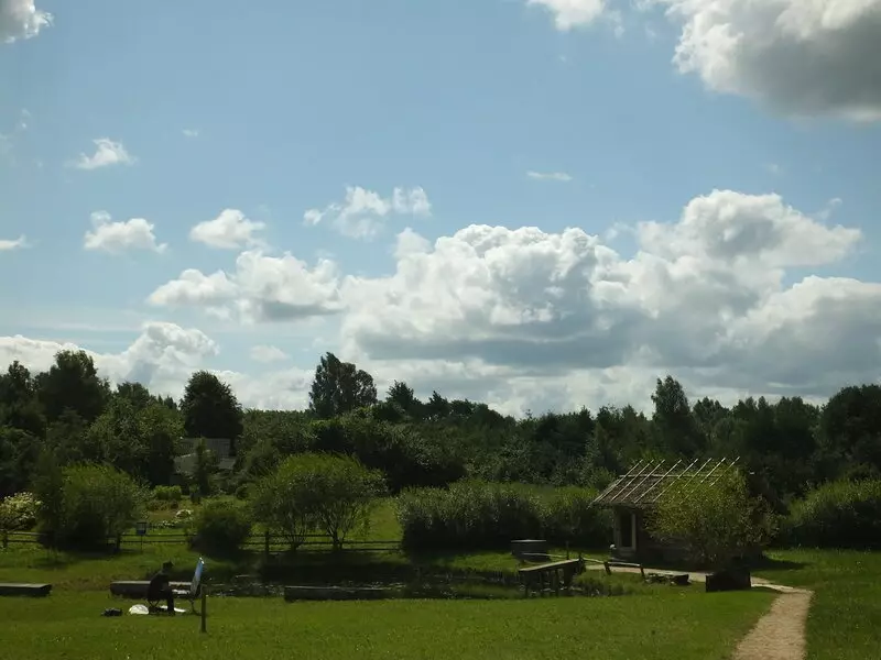 Pushkin Mountain - Mikhailovskoye