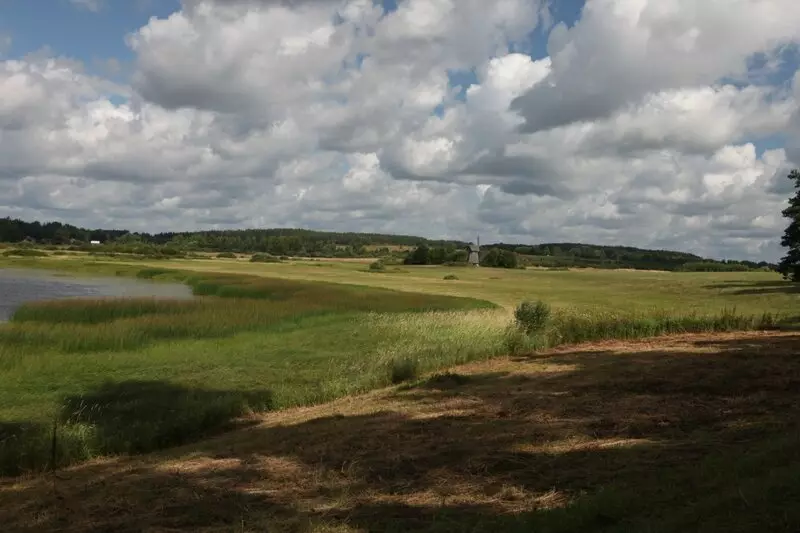 Montagne di Pushkin -Mikhailovskoye.