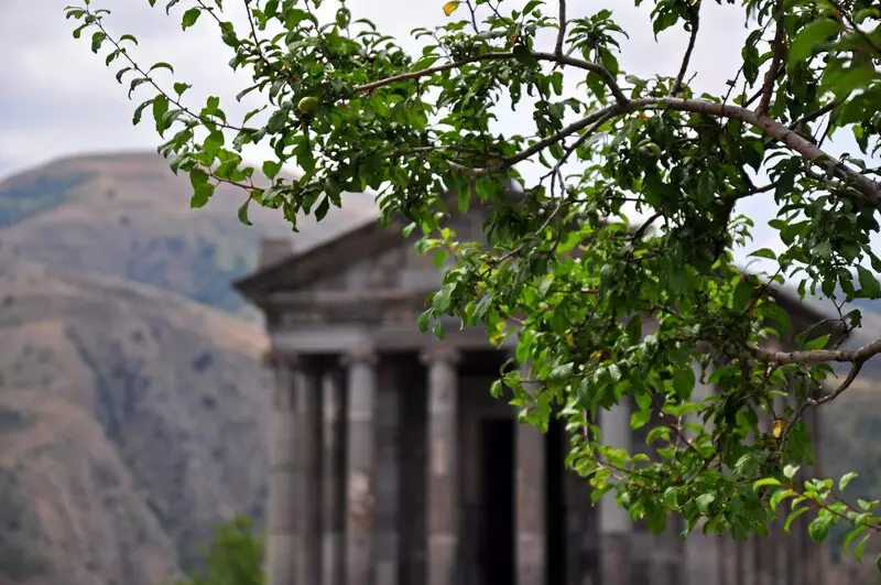 Tempulli në Garni, Armeni