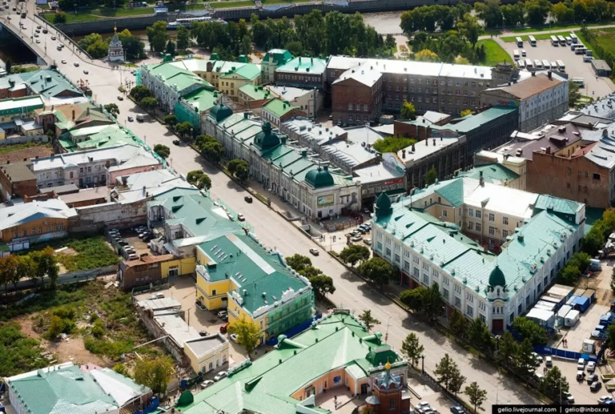 Yksi Venäjän suurimmista kaupungeista - Omsk korkeudesta 11843_13