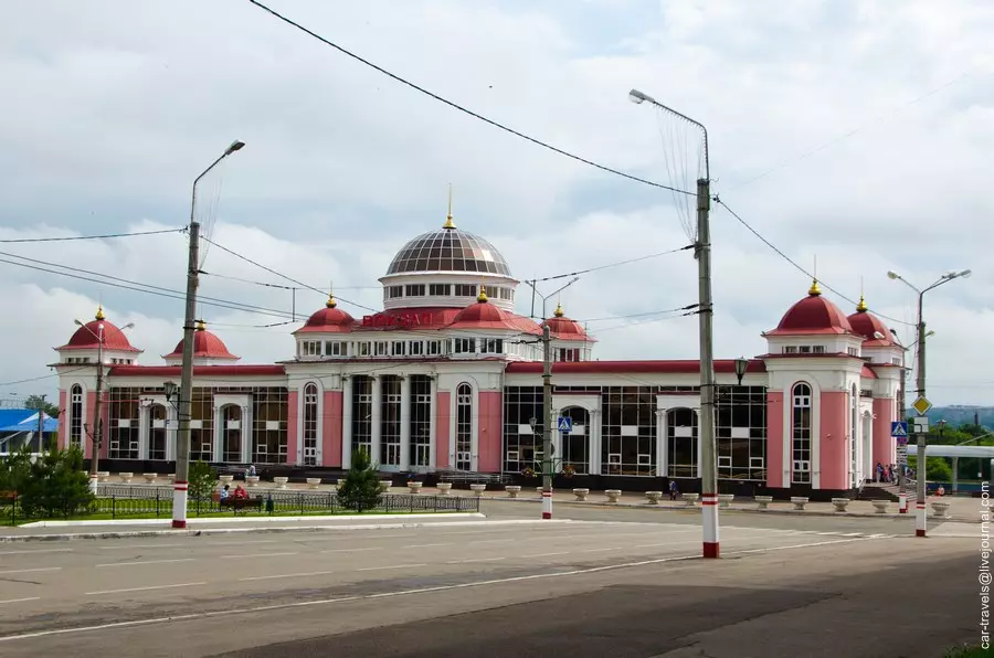 Hovedstaden i Mordovia Saransk 11847_5