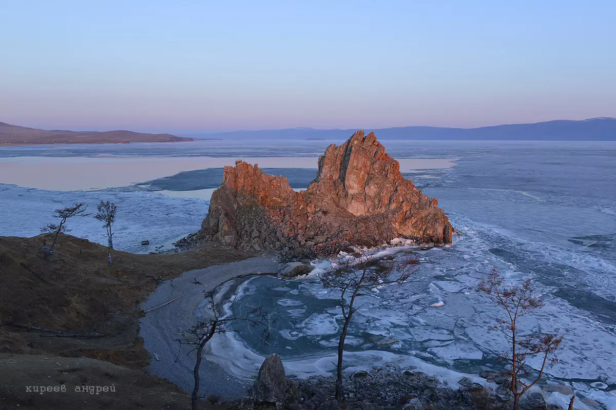 Baikal ในเดือนพฤษภาคม