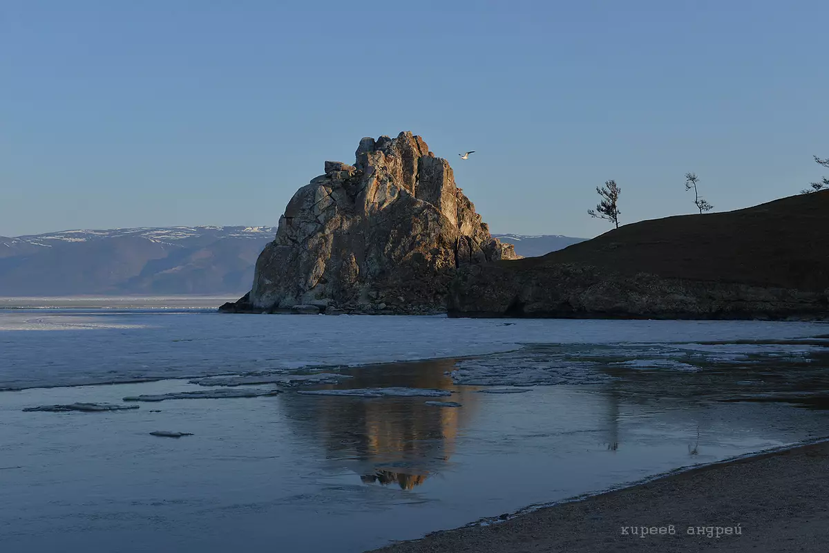 Baikal ในเดือนพฤษภาคม