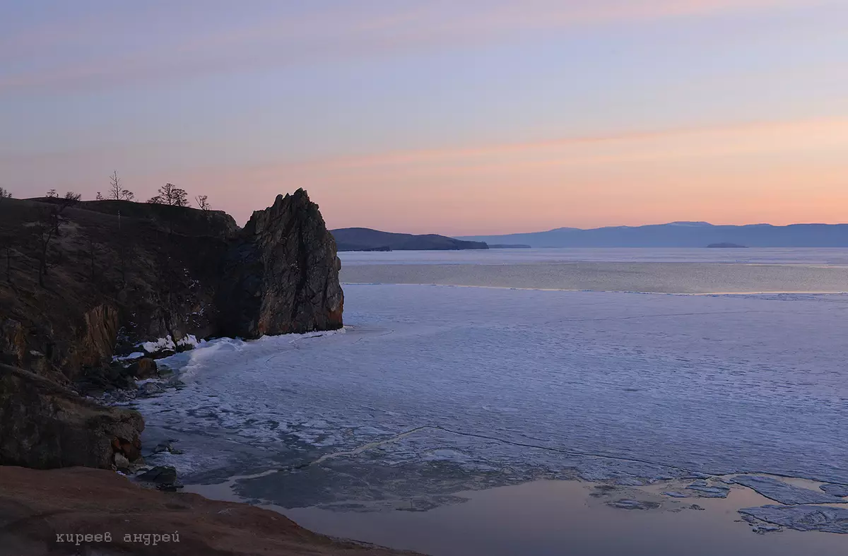 Baikal ในเดือนพฤษภาคม