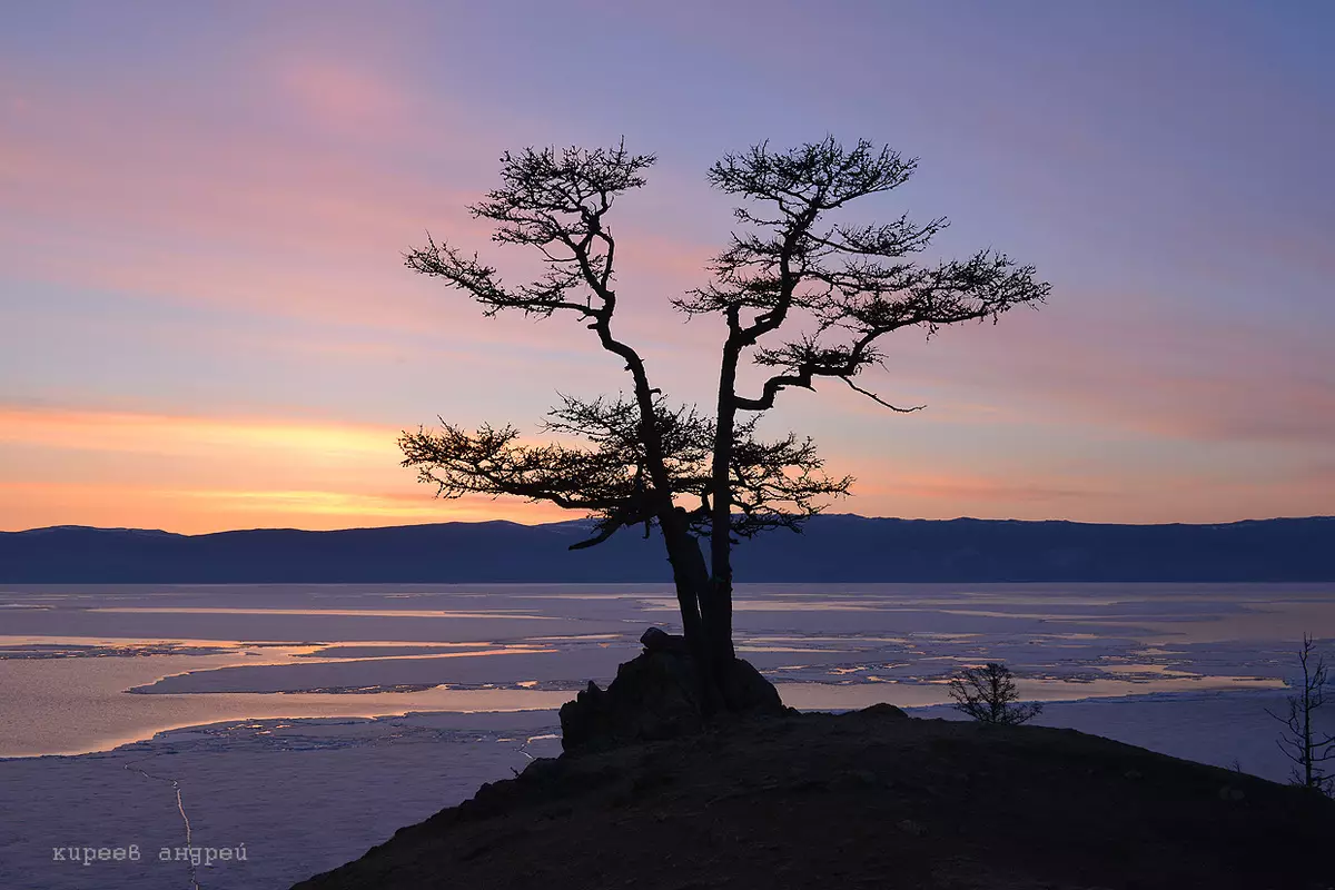 Baikal ในเดือนพฤษภาคม