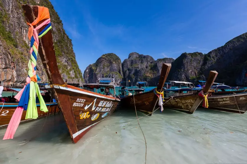 หมู่เกาะที่สวยงามเกาะพีพี 11943_16