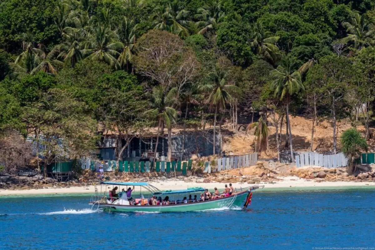 Arquipélago de praia magnífica Phi Phi 11943_8