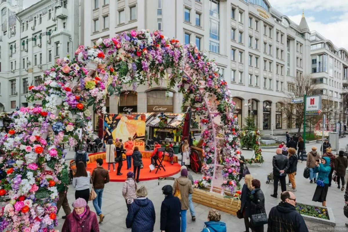 Spring katika Moscow - 2016. 11977_14